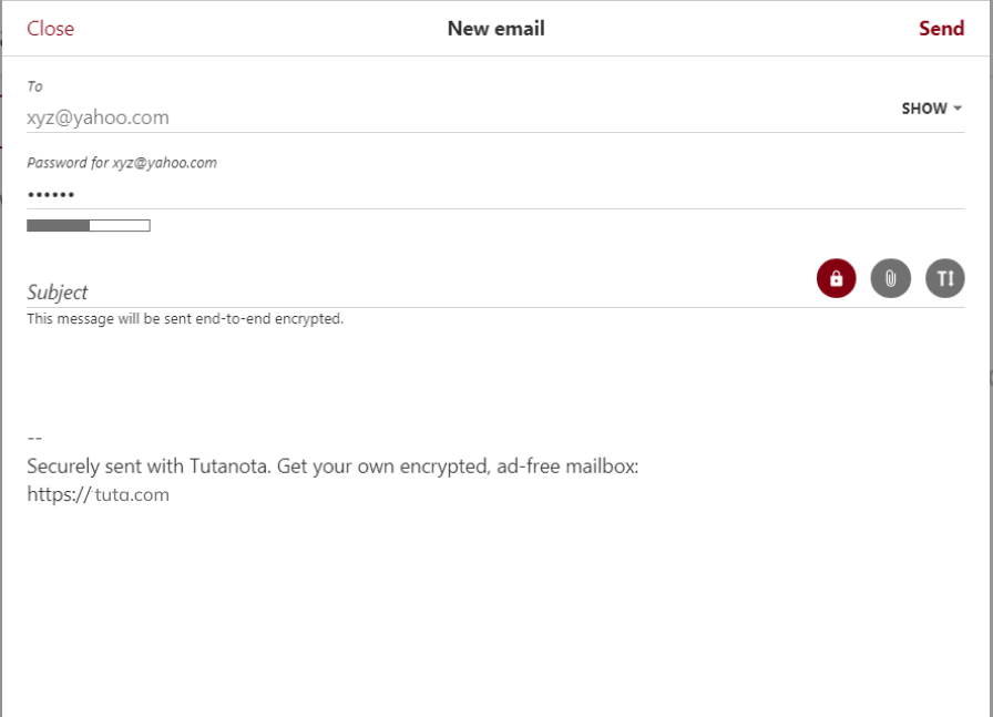 Tuta Secure Emailとそれを使用する方法とは何ですか - グローバルギーク