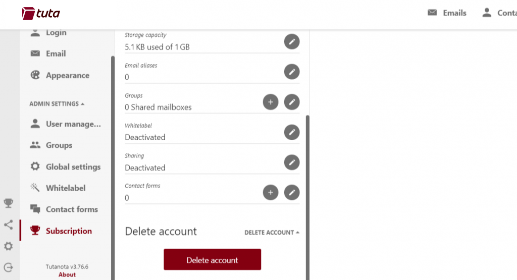 Tuta Secure Emailとそれを使用する方法とは何ですか - グローバルギーク