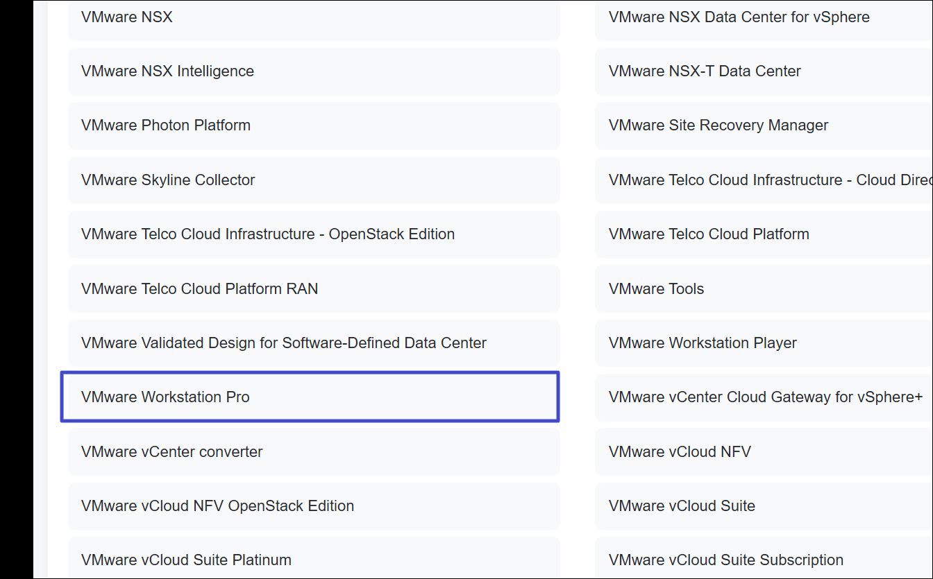 VMware Workstation Proを無料でインストールする方法 - グローバルギーク